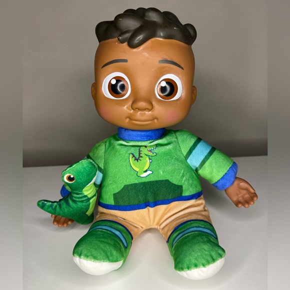 Toys | Cocomelon Cody Talking Doll | Poshmark